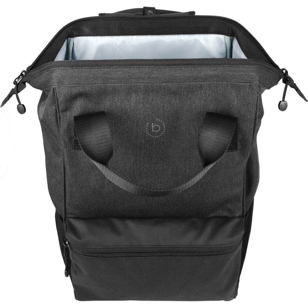 Rucsac bărbați Bugatti, model UNIVERSUM, negru antracit – boxio.ro